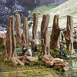 Extruded Gaming Swamp Trees