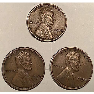 1940 PDS Lincoln Wheat Cent Penny Penny Seller Very Fine