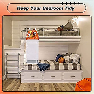 Basketball Laundry Hamper Over the Door Space Saving Hanging Mesh Laundry Basketball Hoop with Metal Hooks Laundry Hamper Basket For Kids Boys Girl Fun Birthday Gift Room Decor Collapsible