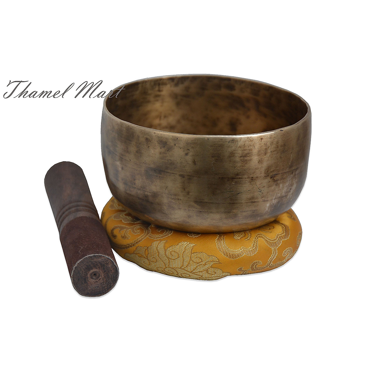 6 Inch handmade Tibetan Singing Bowl-handmade By Thamel Mart