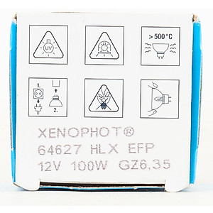 OSRAM SYLVANIA EFP 64627 100w 12v HLX GZ6.35 Bipin Halogen light bulb