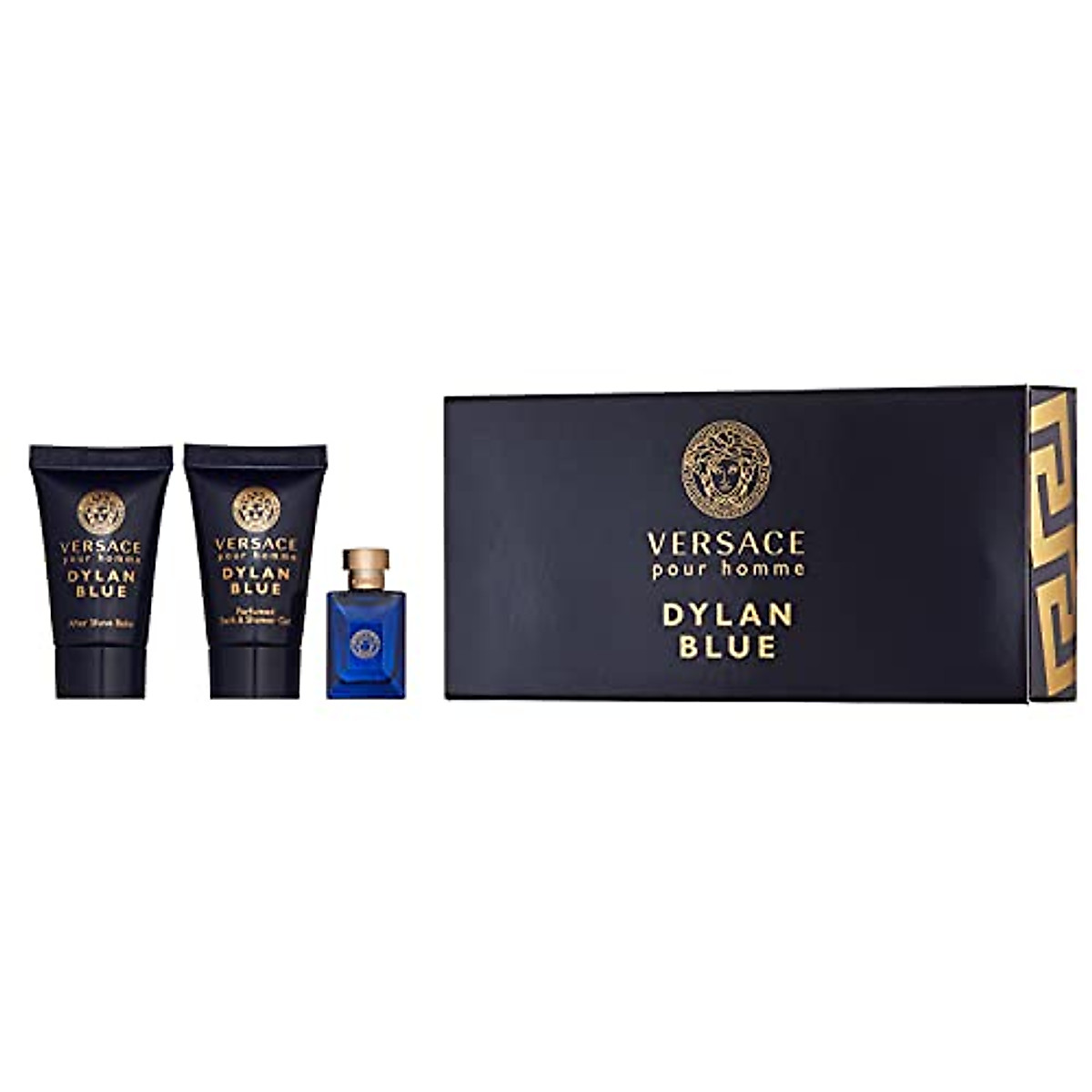 Versace Dylan Blue Pour Homme 3-Piece Miniature Set for Men
