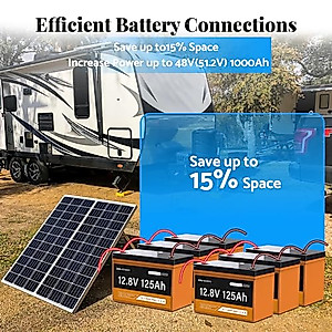 12V 100Ah LiFePO4 Rechargeable Battery,32F Charging Cut off, IP65, 1280Wh, Built-in 100A BMS Lithium-Ion Phosphate Deep Cycle Battery, Replace for SLA/AGM, RV, Boats, Wheelchairs, Golf Cart