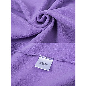 KEFITEVD Men's Sweatshirt Crewneck Athletic Tops Thick Long Sleeve Sweatshirts Heavy Warm Fleece Polar Lined Pullover Shirts for Men Army Green