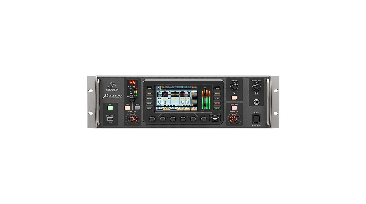 Behringer X32 Rack Digital Mixer - 40-Input Live Sound Mixer