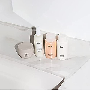 OUAI Thick Shampoo. Fight Frizz and Nourish Dry, Thick Hair with Strengthening Keratin, Marshmallow Root, Shea Butter and Avocado Oil. Free from Parabens, Sulfates and Phthalates. 10 oz