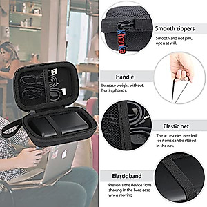 khanka Hard Travel Case Replacement for Anker PowerCore Speed 10000 10000mAh / PowerCore II 10000 QC Charge 3.0 Portable External Charger Battery Power Bank