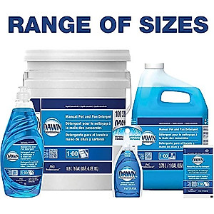 Manual Pot and Pan Dish Detergent with Floral Scent (Set of 8)