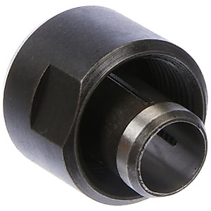 Bosch 2608570086 Collets and Locking Nuts, 8mm, Black