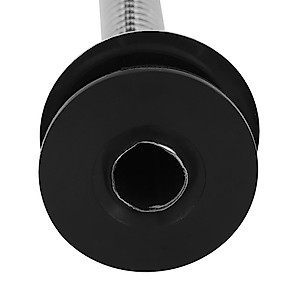 Urinal Flush Valve, Zinc Alloy Urinal Flush Valve, Closet Flush Valve, Metal Bidet T-Adapter with Shut-Off Valve, Hy-Brid Fiber-Polymer Reinforced Design, Hand Pressing Flushing Tool