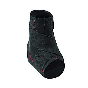 MUELLER Adjustable Ankle Support, OSFM, Black (42037)