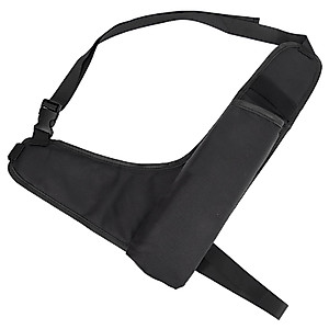 Honio Oxygen Bag, Oxygen Bottle Bag Portable Black Waterproof for Underwater Activity (S408)