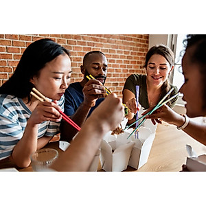 Chopsticks reusable Made in Japan ishida 10Pairs Black pasted box ((Japanese Beauty・23cm 9.0inch))