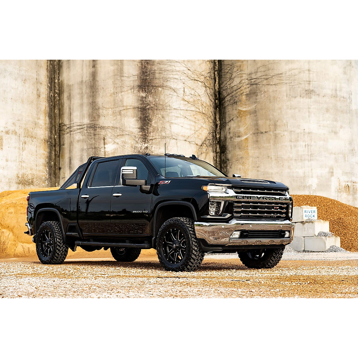 Rough Country 2" Leveling Kit for 2011-2019 Chevy/GMC 2500/3500HD - 9593