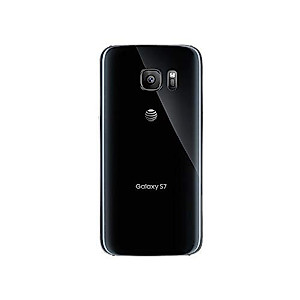 SAMSUNG Galaxy S7 G930A 32GB AT&T Unlocked 4G LTE Quad-Core Phone w/ 12MP Camera - Black Onyx