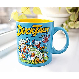 Disney DuckTales Money Bags Ceramic Mug | Holds 20 Ounces