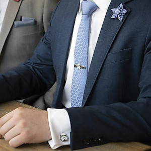 Cufflinks Inc. Imperial Force Blue Men's Tie
