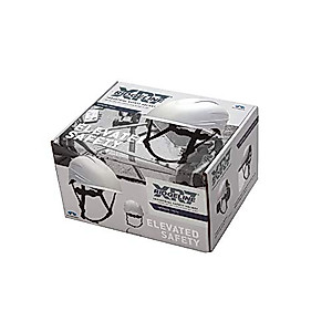 Pyramex HP76110 White RIDGELINE XR7-6pt Ratchet - White