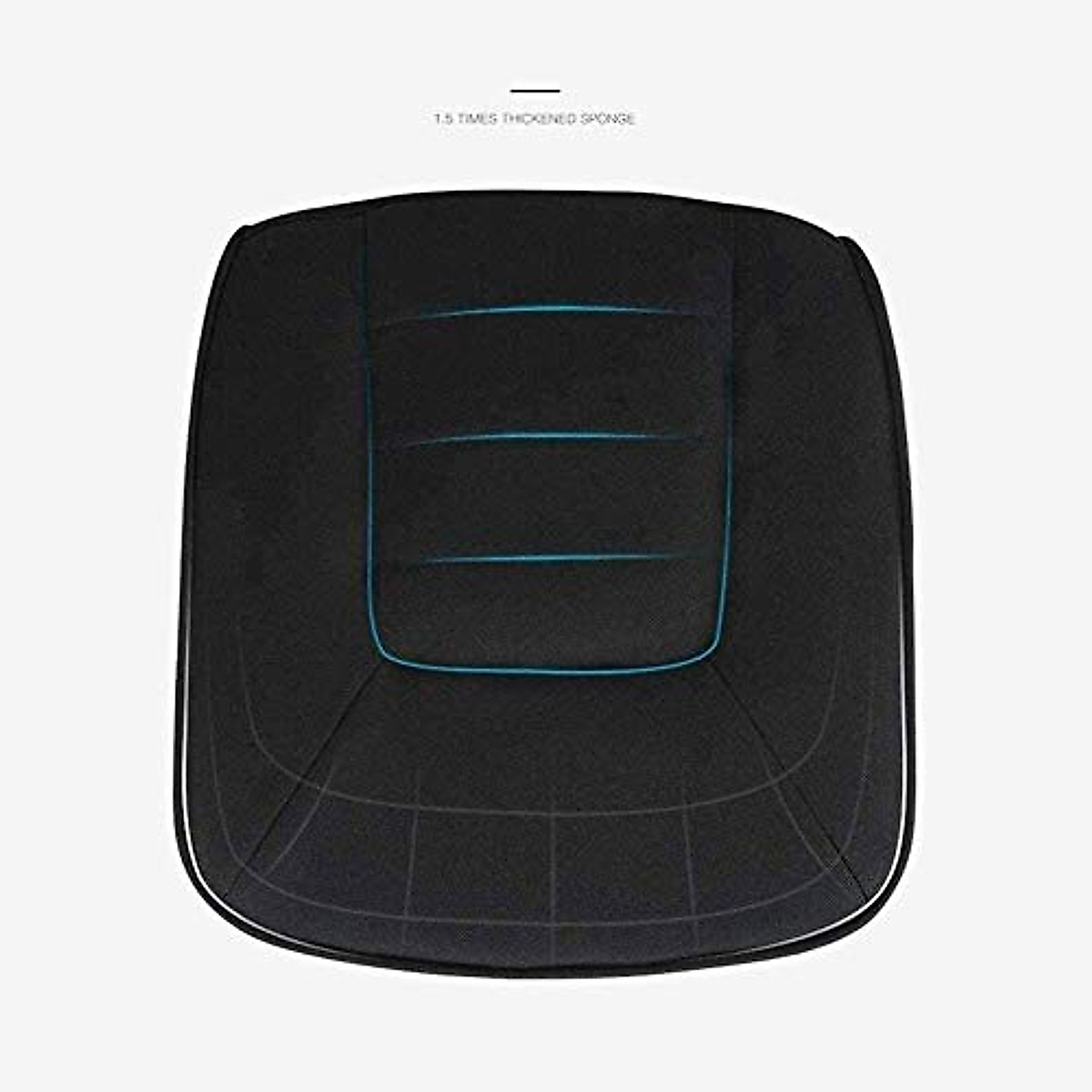 ADUH Fabric Mesh Office Chair Executive Swivel Computer Desk Chair with Large Seat Adjustable Armrests (Color : D)