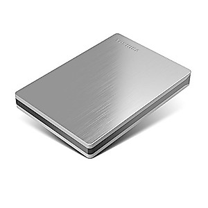 Toshiba Canvio Slim II 500GB Portable External Hard Drive for Mac (HDTD205XSMDA)