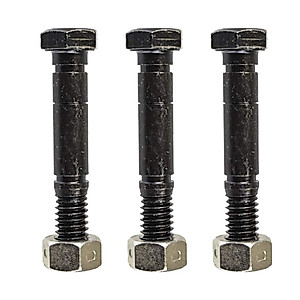 Genuine OEM Ariens 5/16th Deluxe Snow Blower Shear Bolts 3-Pack 52100100