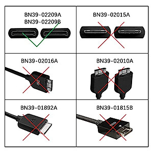 BN39-02209A BN39-02209B One Connect Cable for Samsung TV UA49KS7300J UA55KS7300J UA65KS7300J UA55MU7700J UA65MU7700J UA75MU7700J UA55KS8800J UA65KS8800J UA55KS9800J