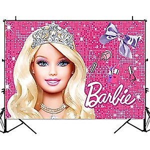 Withu Shining Diamonds Pink Backdrops Theme Photography Girl Lady Birthday Party Banner Cake Table Decoration Photo Studio Background Shooting Props