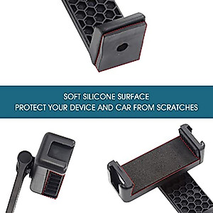 Fgo-togo Dashboard Phone Holder for Ford Bronco Accessories 2021 2022 Adjustable Phone Dash Mounted Custom Bronco Cell Phone Holder - Intsall with Original Car Screw