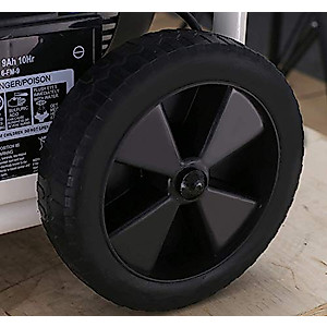 Pulsar PG6580E Portable Generator, Black&White