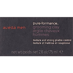 Aveda Mens Pure-Formance Grooming Clay, 75 ml/2.6-Ounce Jar