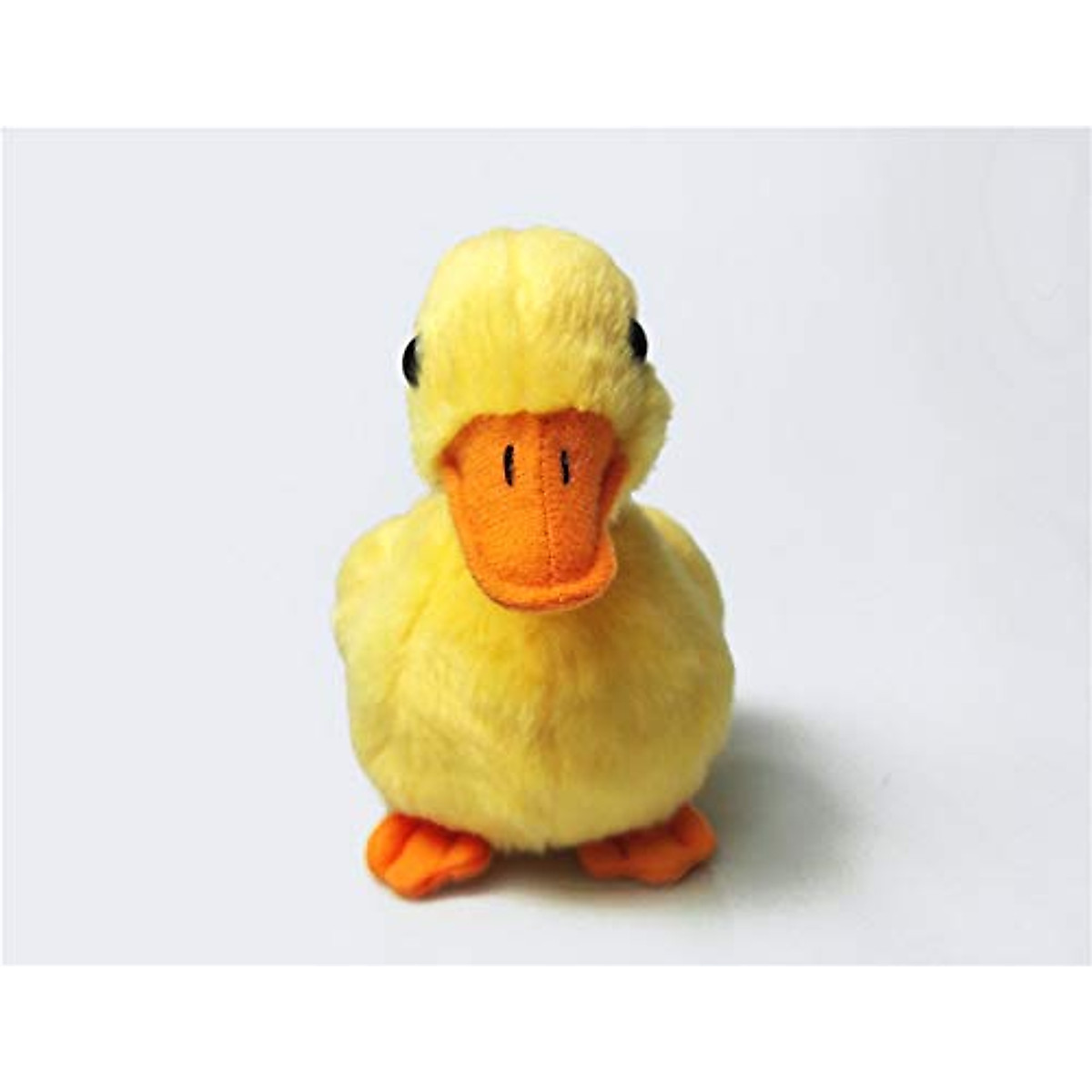 TAMMYFLYFLY Yellow Chick Stuffed Animal Chicken White 5 inches, 12cm, Plush Toy, Duck Soft Toy (1Yellow Duck)