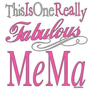 CafePress Fabulous Mema Mug Ceramic Coffee Mug, Tea Cup 11 oz