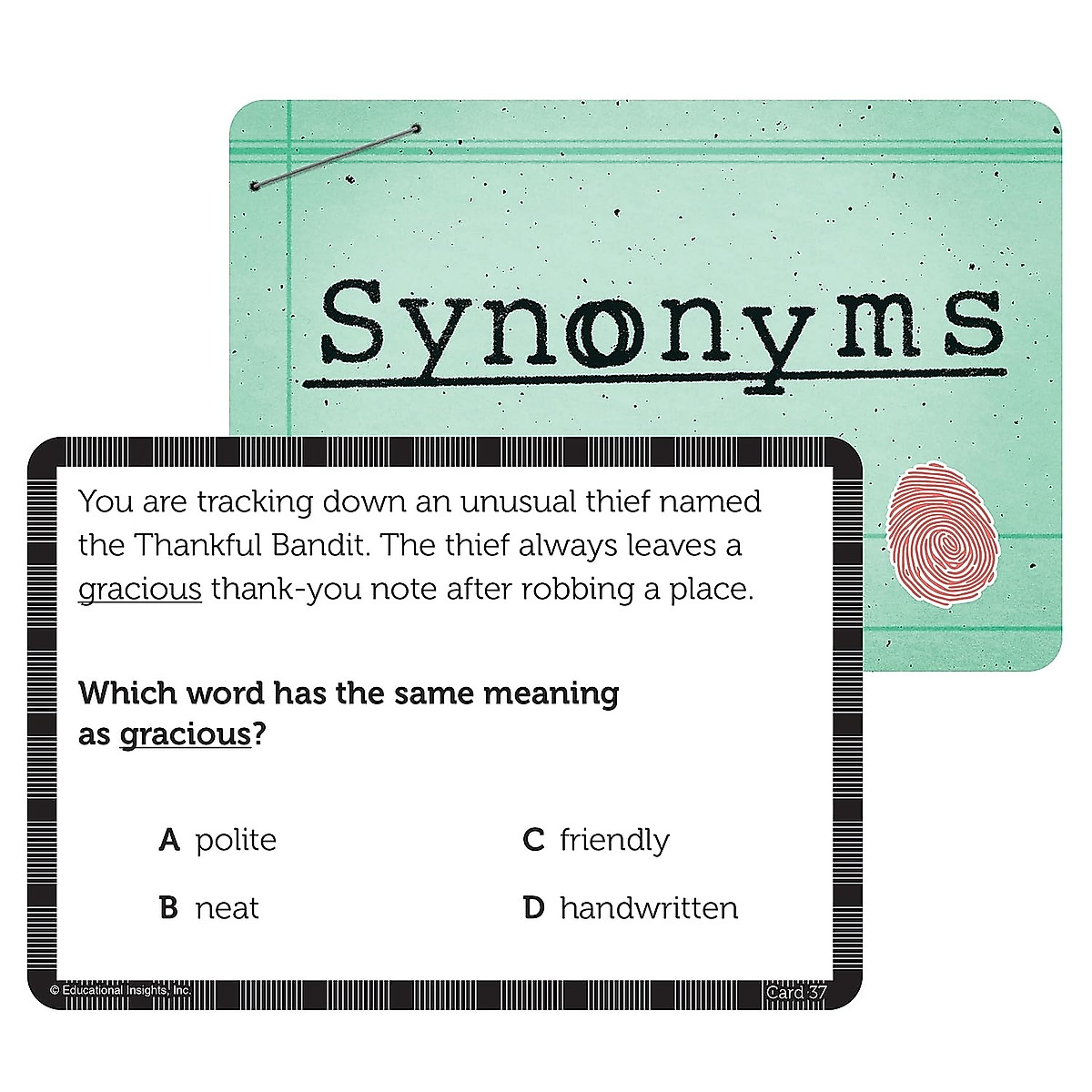 Educational Insights Super Sleuth Vocabulary Game