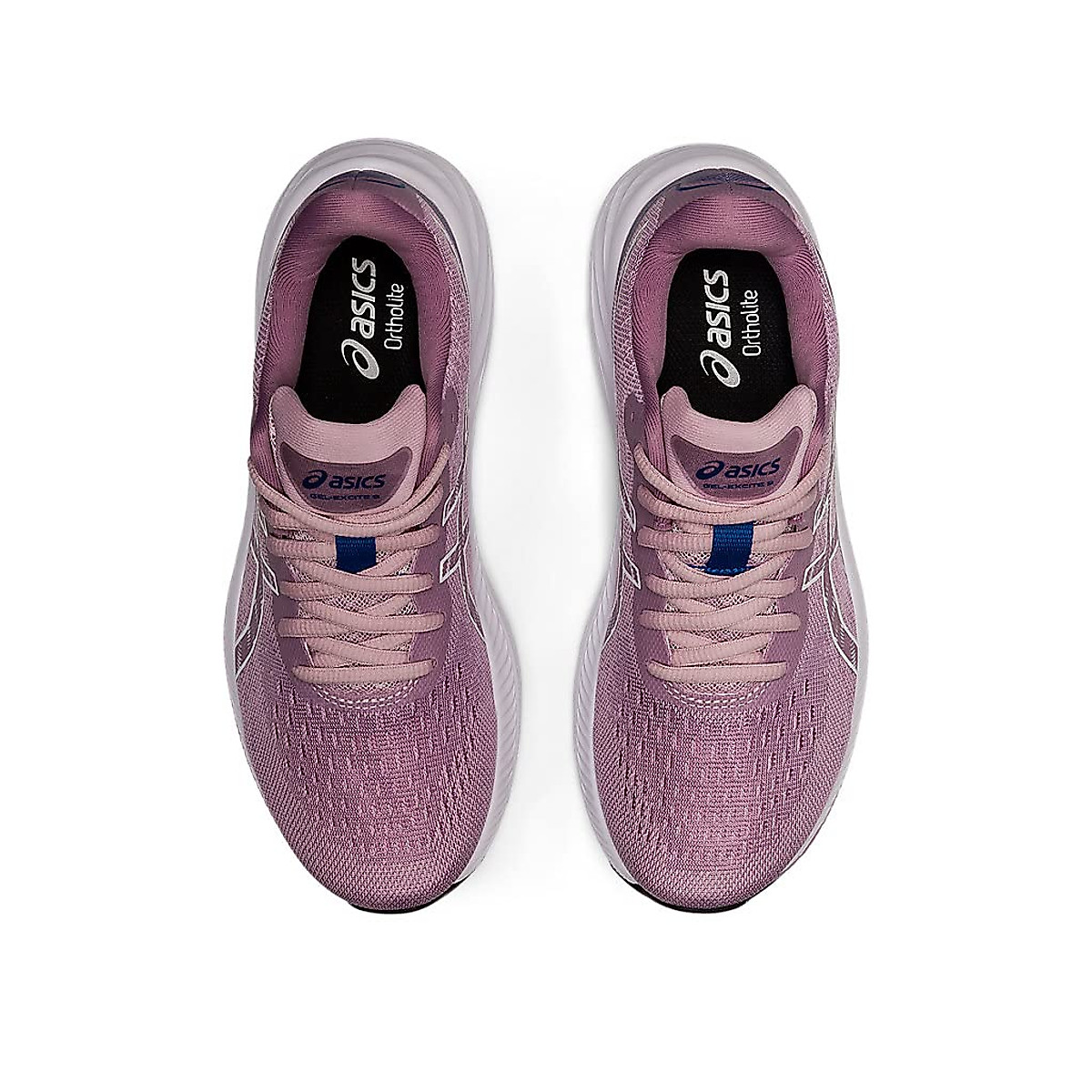 ASICS Women's Gel-Excite 9 Running Shoes, 8.5, Barely Rose/White