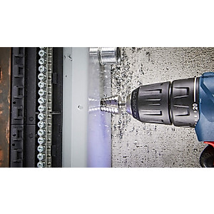 Bosch IMSDC6 3/16 In. to 1/2 In. High-Speed Steel Turbo Impact Step Drill Bit