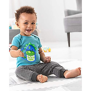 Skip Hop Baby Phone Toy, Zoo, Dinosaur