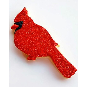 Cardinal Bird 4.5 Inch Cookie Cutter from The Cookie Cutter Shop – Tin Plated Steel Cookie Cutter