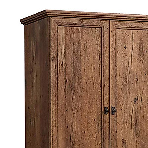 Sauder Palladia Armoire, Vintage Oak finish