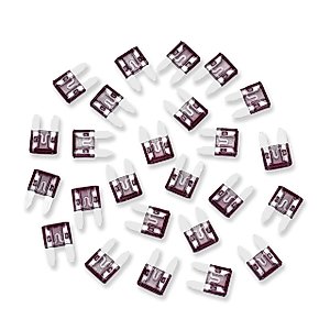 Conext Link 25 Pack 40A Amp APM ATM Fuses Small Mini Blade Fuses for Car Boat Truck SUV Automotive Replacement 32V （14232）
