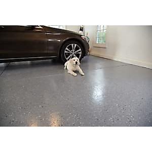 Simiron Vinyl Color Chip Flakes for Epoxy Floor Coating, FB-310 Orbit Blend 1/4", 40 lb Box