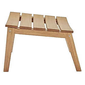 Modway EEI-3714-NAT Breton Ottoman, Natural