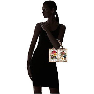 Mary Frances womens Mary Frances Fairytales Top-handle Bag, Multi, One Size US