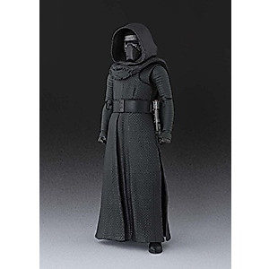 Star Wars The Force Awakens S.H. Figuarts Kylo Ren 6" Action Figure (Bandai Japan)