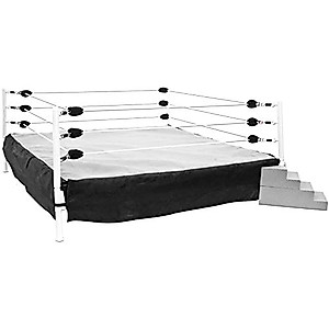 Wrestling Ring for Action Figures & Highwire War Playset