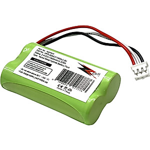 ZZcell® Battery Replacement for Nvidia Shield TV Game Controller, P2920, HFR-50AAJY1900x2(B), HRLR15/51, 2.4Volts 1800mAh