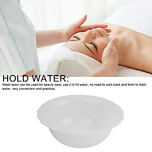 Plastic Wash Basin,10pcs Beauty Salon Spa Kitchen Wash Basin Washbasin Professional Plastic Face Hand Skin Care Wash Basin for Towel Soaking for Women Man