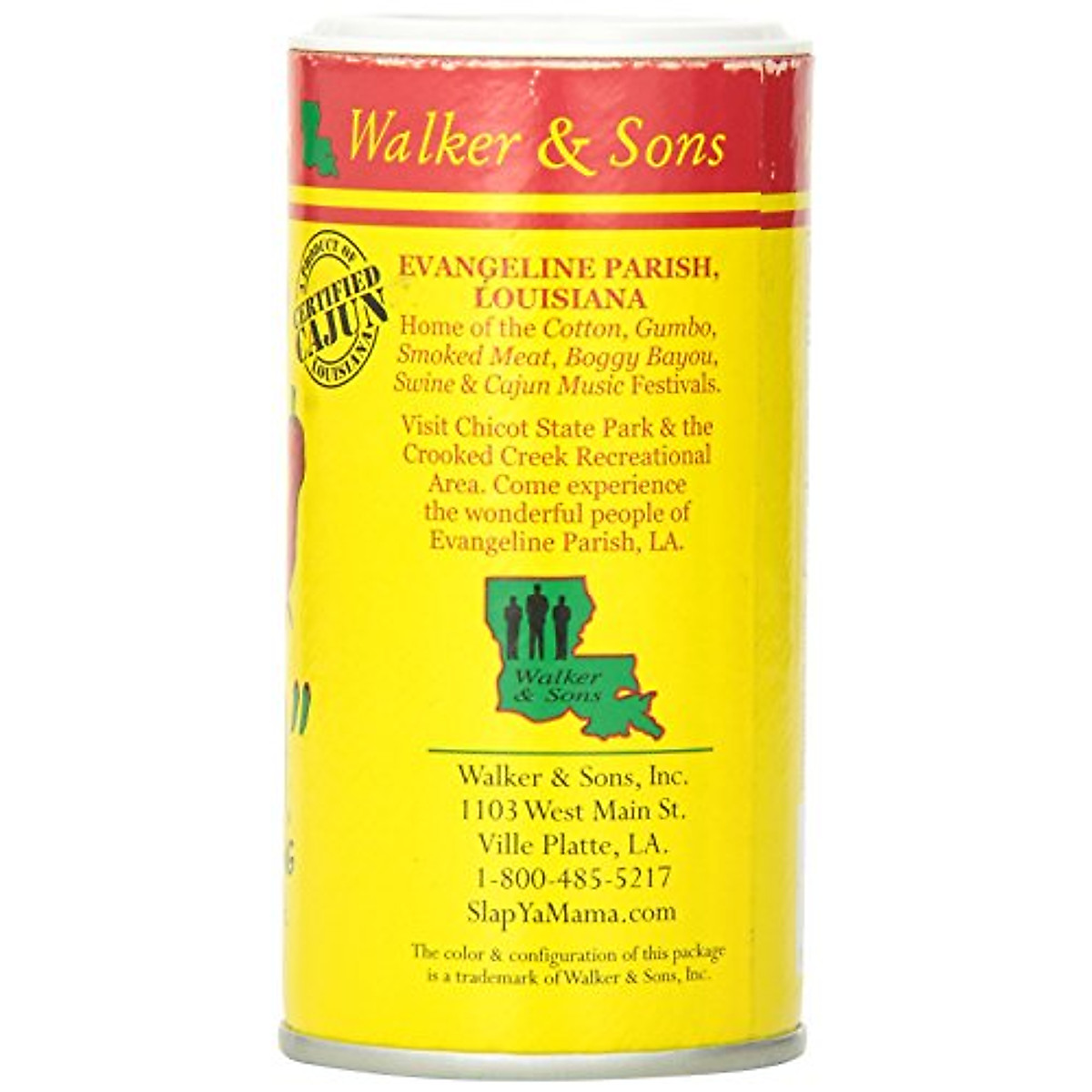 Slap Ya Mama Seasoning Orgnl Blend 4oz