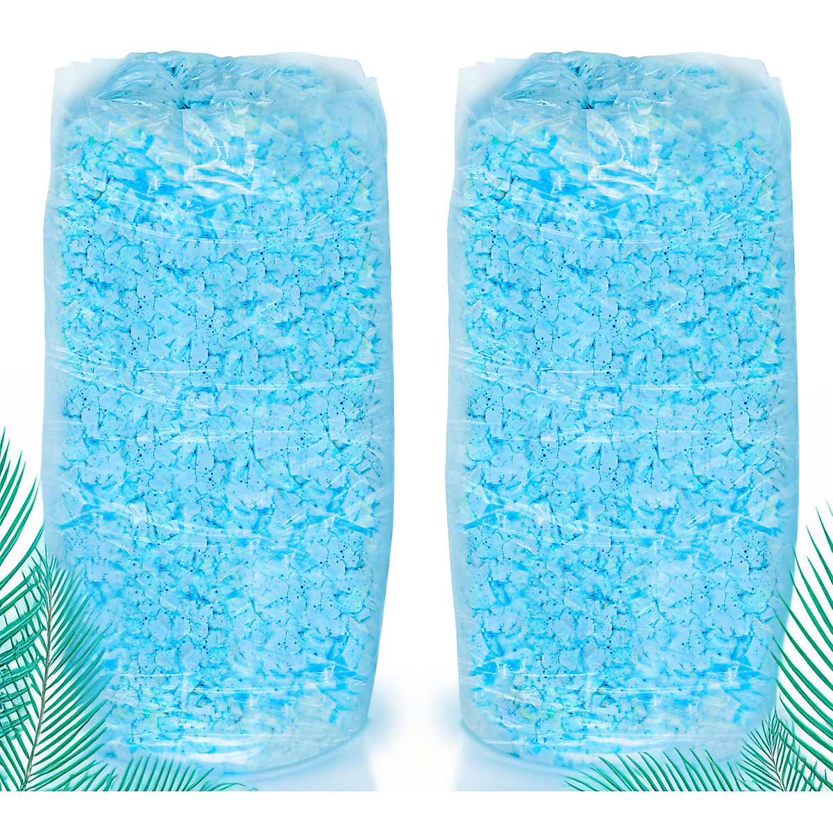 Jade Active Bean Bag Filler, 10 LBS Premium Bean Bag Booster Shredded Memory Foam, Soft Foam Stuffing for Dog Bed or Couch Cushion, Bean Bag Filling Even for Artwork