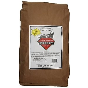 Marshall Premium Ferret Diet, 18-Pound Bag