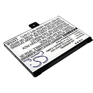 Battery for Barnes & Noble 005 BNRV100 BNRZ100 Nook Nook Classic 9875521 9BS11GTFF10B3 BNRB1530 BNRB454261 BNRZ1000 LIONX
